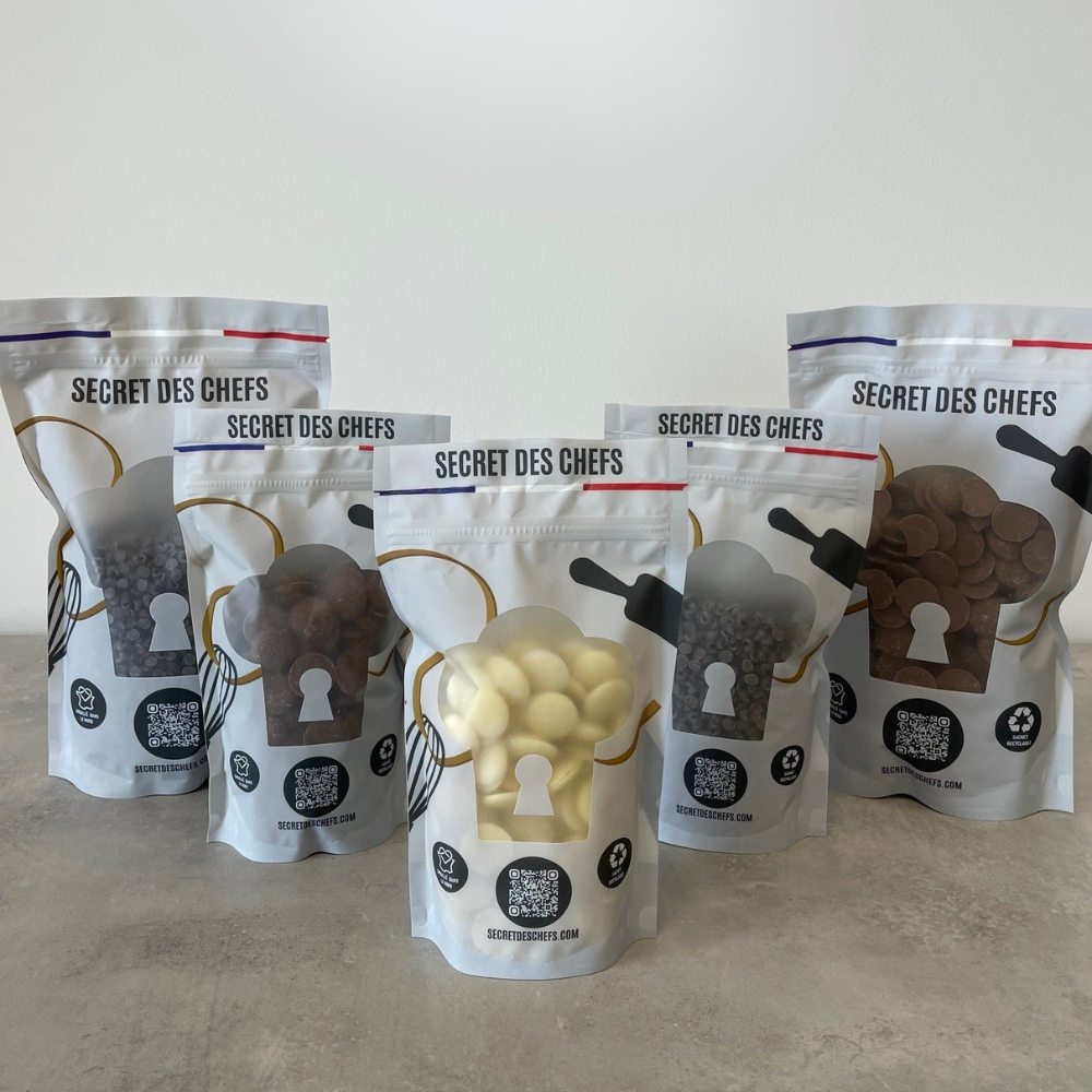 Nos Chocolats – Secret des chefs
