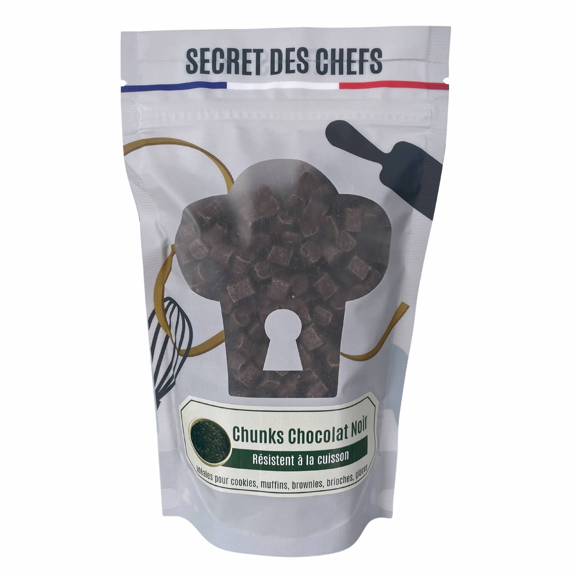 Chunks de Chocolat Noir – Secret des chefs